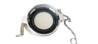 China Brenner Tanker Trailer Parts Dust Cap FCG02 For API Adaptor for sale