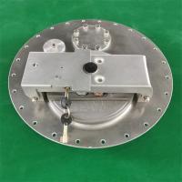 China Oil Tanker Manhole Cover Pressure Vessel Manhole MC560 580P for sale
