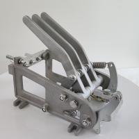 China Petrol Tank Truck Parts Bulk Trailer Parts Accessories Mechanical Operator Handler for sale