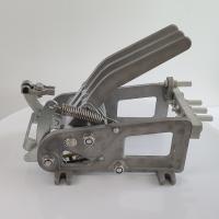 China Petrol Tank Truck Parts Bulk Trailer Parts Accessories Mechanical Operator Handler for sale