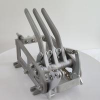 China Petrol Tank Truck Parts Bulk Trailer Parts Accessories Mechanical Operator Handler for sale