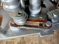 China Petrol Tank Truck Parts Bulk Trailer Parts Accessories Mechanical Operator Handler for sale