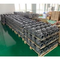 China Stainless Steel Fuel Tank Foot Valve 5 Inch HDF100FAS For Discharging Oil for sale