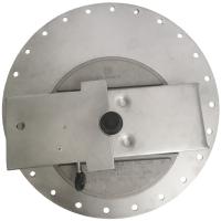 China Hot sale oil storage tank manhole well cover Petroleum tanker truck accessories MC460T for sale