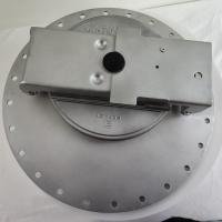 China Hot sale oil storage tank manhole well cover Petroleum tanker truck accessories MC460T for sale
