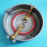 China Brenner Fuel Tank Truck Parts Spare Pipe Dust Cover Valves FCG04 for sale