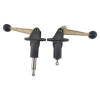 China LS01 Petroleum Pneumatic Bulk Trailer Parts Aluminum Alloy Handler for sale