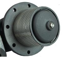 China OEM Tank Truck Foot Valve Pneumatic 100mm HDF100FA for sale