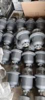 China OEM Tank Truck Foot Valve Pneumatic 100mm HDF100FA for sale