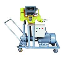 China Electric Diesel Transfer Vane Fuel Dispensing Pumps High Flow ODM for sale
