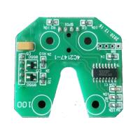 China Bernet 60 and 100 pulses square wave output signal sensor for fuel dispenser in gas station for sale