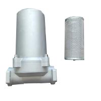 China Kerosene Fuel Dispenser Spare Parts Filter 1inch With Bracket for sale