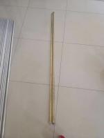China Copper Fuel Gasoline Dispenser Parts Tube Type Measuring Meter for sale