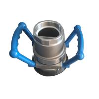 China Bulk Petroleum Tanker Parts Vapor Recovery Couple 4inch for sale