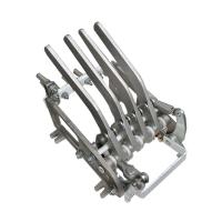 China Petrol Tank Truck Parts Bulk Trailer Parts Accessories Mechanical Operator Handler for sale