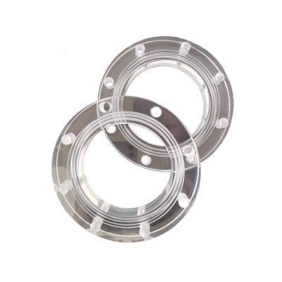 China Petroleum Pneumatic Tanker Parts Acrylic Sight Glass Oem for sale