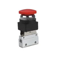 China Custom Tank Truck Parts Emergency Pneumatic Push Button for sale