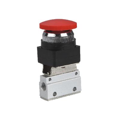 China Custom Tank Truck Parts Emergency Pneumatic Push Button for sale
