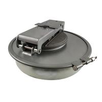 China Flange Type Pneumatic Water Tank Well Cover Fittings MC460C for sale