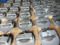 China Flange Type Pneumatic Water Tank Well Cover Fittings MC460C for sale