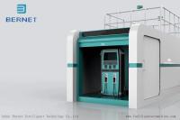 China Bernet brand 20m³single fuel dispenser double nozzle diesel skid gas station for sale