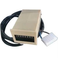 China Highly sensitive 6+1 digit mechanical cumulative mechanical totalizer for fuel dispenser in petrol gas station for sale