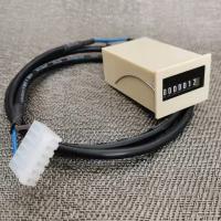China Highly sensitive 6+1 digit mechanical cumulative mechanical totalizer for fuel dispenser in petrol gas station for sale