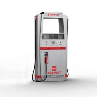 China Bernet High Flow Rate 60-80L/min Multi Oil Products Customizable Fuel Dispenser For Gas Station for sale