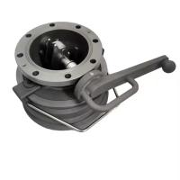 China Bernet Tank Truckr 4 Inch Bottom Loading API05 Adaptor Valve for sale