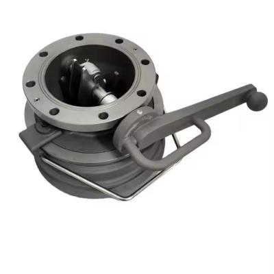 China Bernet Tank Truckr 4 Inch Bottom Loading API05 Adaptor Valve for sale