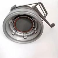 China Bernet Tank Truckr 4 Inch Bottom Loading API05 Adaptor Valve for sale