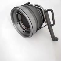 China Bernet Tank Truckr 4 Inch Bottom Loading API05 Adaptor Valve for sale