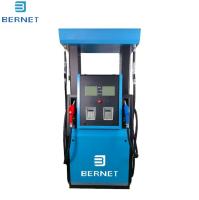 China Bernet 1 to 4 Nozzles Suction/Submersible Pump Customizable Fuel Dispenser for Gas Station for sale