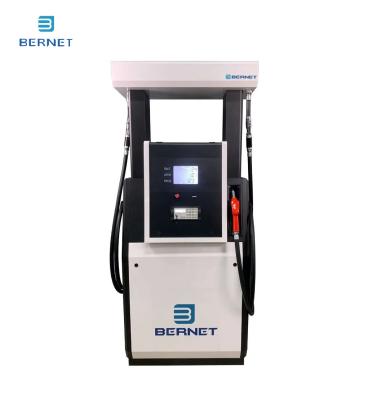 China Bernet 4 Nozzles Suction/Submersible Pump Cheap Price Fuel Dispenser for Gas Station for sale