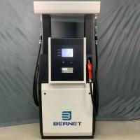 China Bernet 4 Nozzles Suction/Submersible Pump Cheap Price Fuel Dispenser for Gas Station for sale