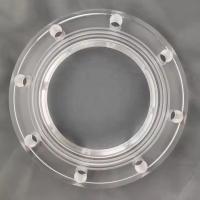 China Light Bernet Fs Sight Glass Flange for Oil Tank Truck Parts for sale