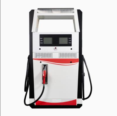 China Bernet 2 nozzles 50-80L/min Flowrate 230V/380V Motor Customizable Double Nozzles Fuel Dispenser for Gas Station for sale
