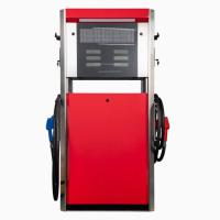 China Bernet 50-80L/min Customized 2 Nozzles Stainless Steel Fuel Dispenser for Gas Station for sale