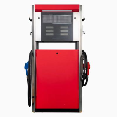 China Bernet 50-80L/min Customized 2 Nozzles Stainless Steel Fuel Dispenser for Gas Station for sale