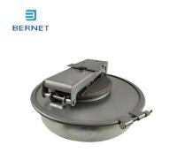 China Bernet MC460C High Pressure Resistance Carbon Steel Type Manhole Cover for Fuel Tanker for sale