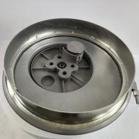 China Bernet MC460C High Pressure Resistance Carbon Steel Type Manhole Cover for Fuel Tanker for sale