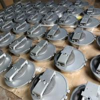 China Bernet MC460C High Pressure Resistance Carbon Steel Type Manhole Cover for Fuel Tanker for sale
