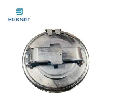 China Bernet Top Quality MC460CT Wear resistant Iron Manhole Cover for Fuel Tanker for sale