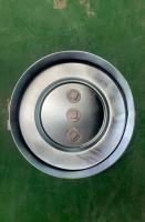 China Bernet Top Quality MC460CT Wear resistant Iron Manhole Cover for Fuel Tanker for sale