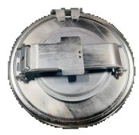 China Bernet Top Quality MC460CT Wear resistant Iron Manhole Cover for Fuel Tanker for sale