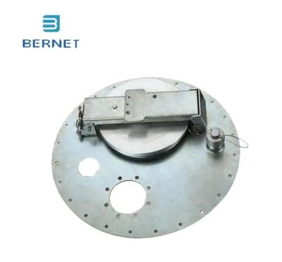 China Bernet Aluminum Profile MC560P Durable Manhole Cover for Fuel Tank Truck for sale