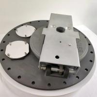 China Bernet Top Quality MC460A Aluminum Strong Compressive Strength Manhole Cover for Fuel Tank Truck for sale