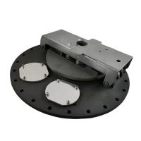 China Bernet Top Quality MC460A Aluminum Strong Compressive Strength Manhole Cover for Fuel Tank Truck for sale