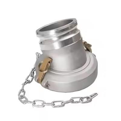 China Steel Tank Truck Parts Fuel Tanker Delivery Bj64/62.5/63/64s Hose Coupler 4 Inch for sale