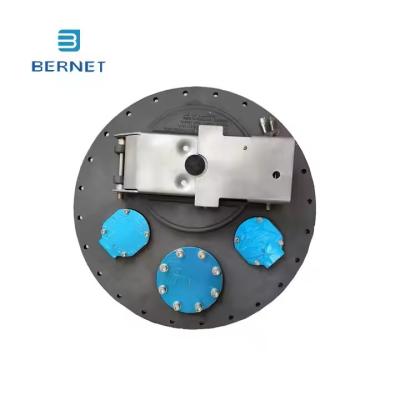China Mobile Fuel Tank Portable Gas Station Manhole Cover MC560A/MC580A for sale